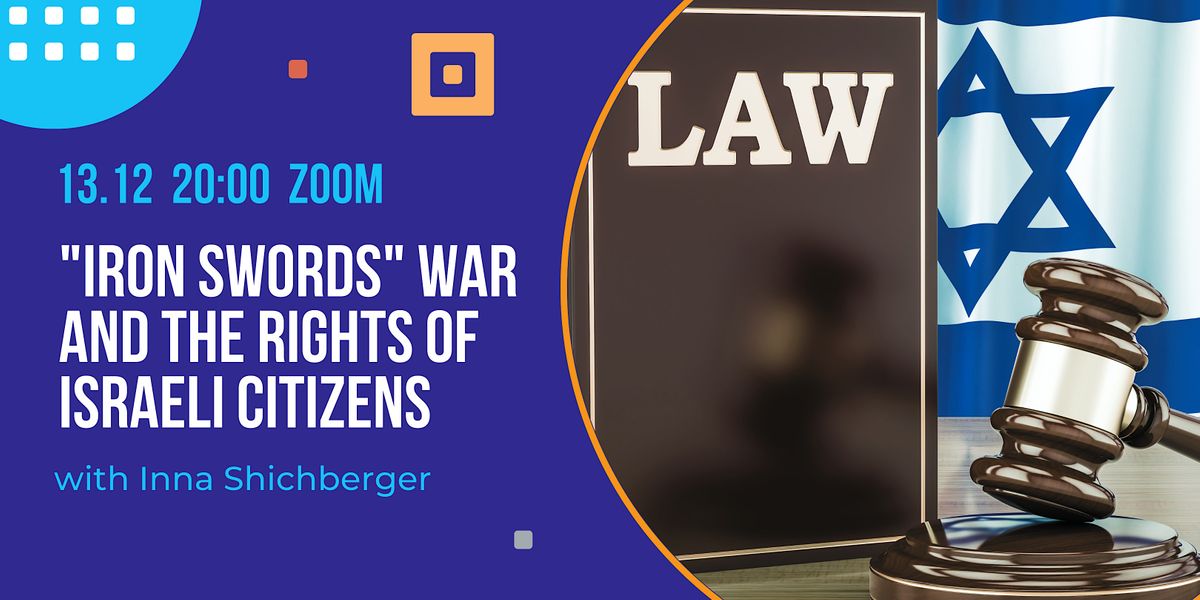 GV EXCHANGE: Iron Swords War and the Rights of Israeli Citizens ...