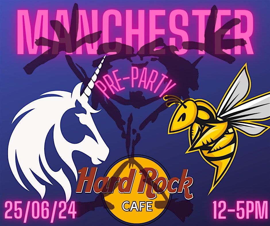Pearl Jam Charity Pre-Party, Hard Rock Cafe Manchester, 25 June 2024 ...