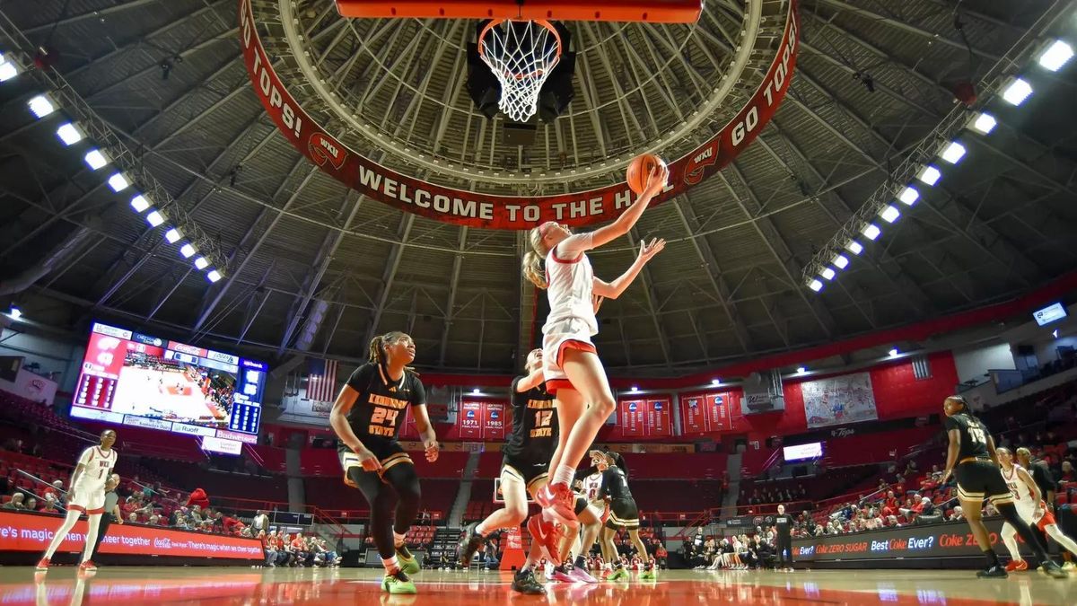 Western Kentucky Lady Toppers at Southern Illinois Salukis Womens ...