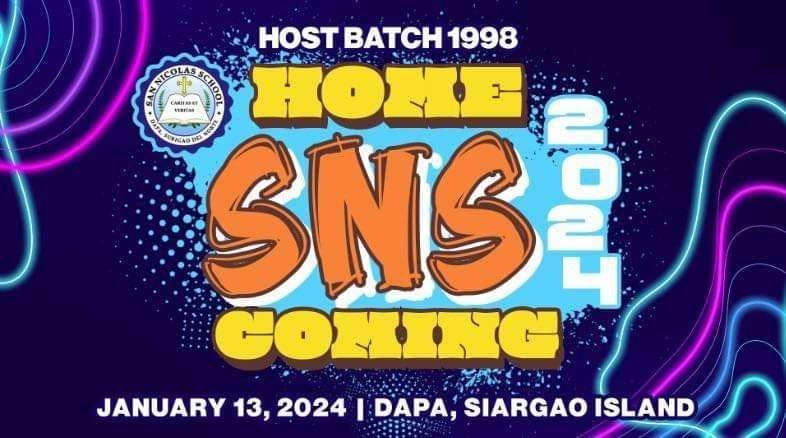 SNS Alumni Homecoming, San Nicolas School, Butuan City, 13 January 2024 ... SNS Alumni Homecoming, San Nicolas School, Butuan City, 13 January 2024 ...