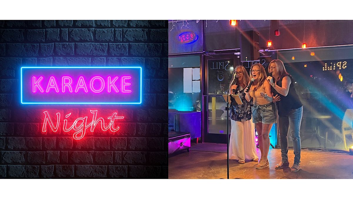 Karaoke Nite, Spill Wine Bar, Winter Springs, 30 November 2023 ...
