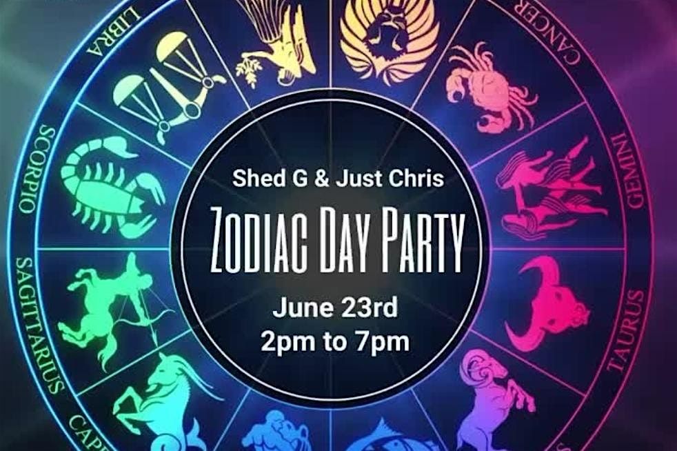 Rooftop Zodiac Day Party, Uptown Ties, Minneapolis, 23 June 2024 ...