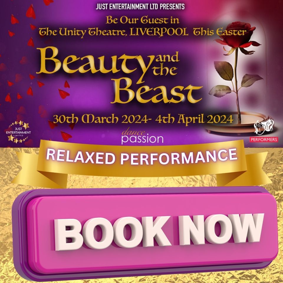 Relaxed Performance - Beauty and the Beast Family Panto - SEND Friendly ...
