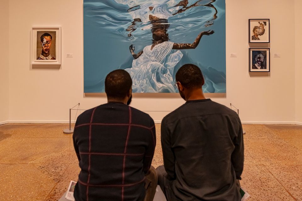 Gallery Talk with Ziggy Mack & Jamond Bullock, Brooks Museum, Memphis ...