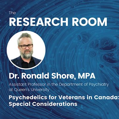 MAPS Canada Research Room with Dr. Ron Shore, June 6 2024 | Online ...