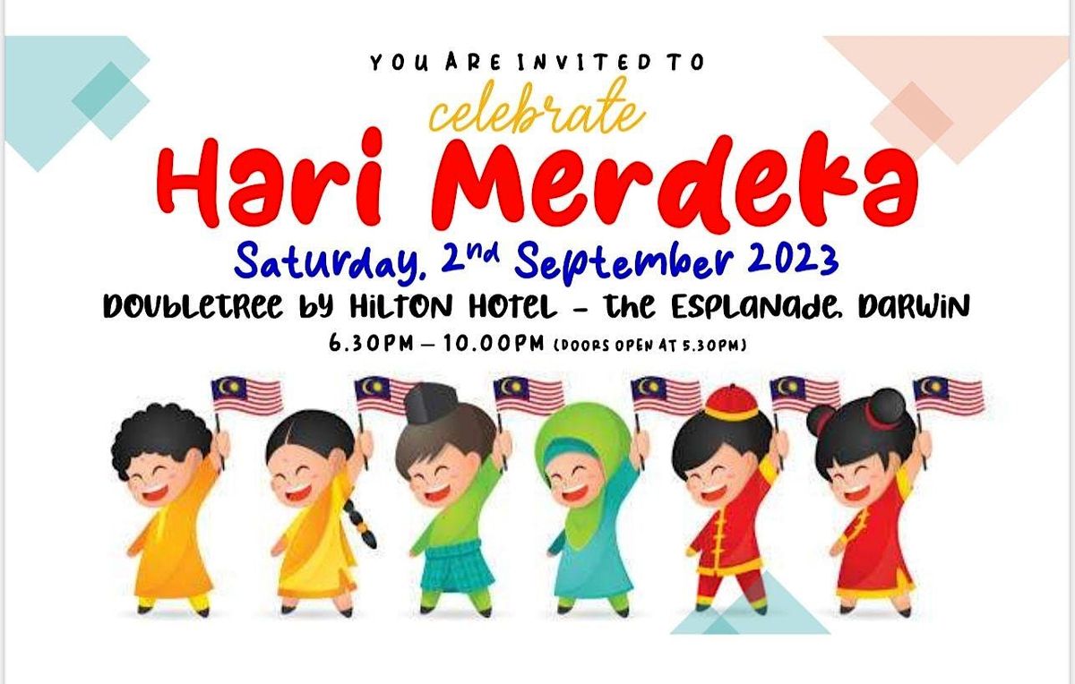 2023 Hari Merdeka!, DoubleTree by Hilton Hotel Esplanade Darwin, Darwin ...