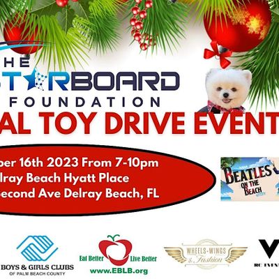 4th Annual Toy Drive Event, Hyatt Place Delray Beach, December 16 2023 ...
