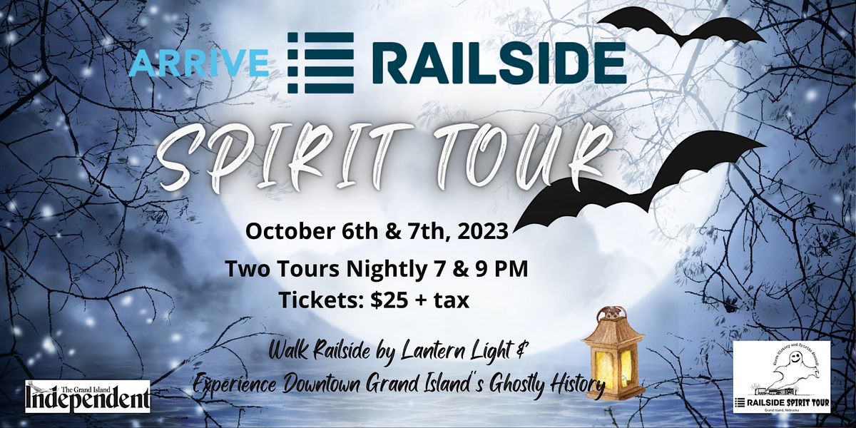 Railside Spirit Tour--Experience Downtown Grand Islands Ghostly History ...