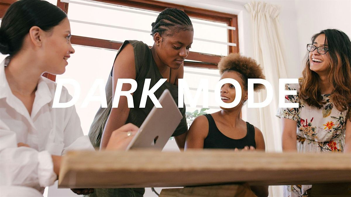 Dark Mode Free Co-Working Week, Tabbris, Charlotte, 10 November 2023 ...