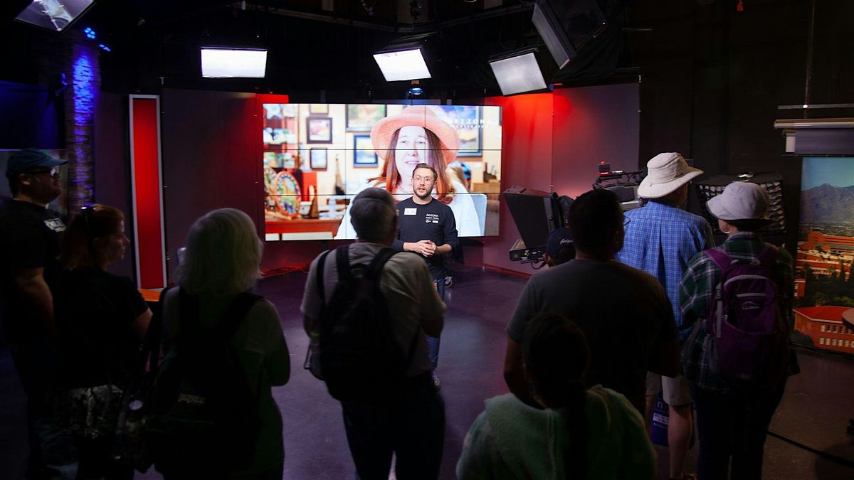 From The Basement to The Bridges Station Tour, 1423 E University Blvd ...