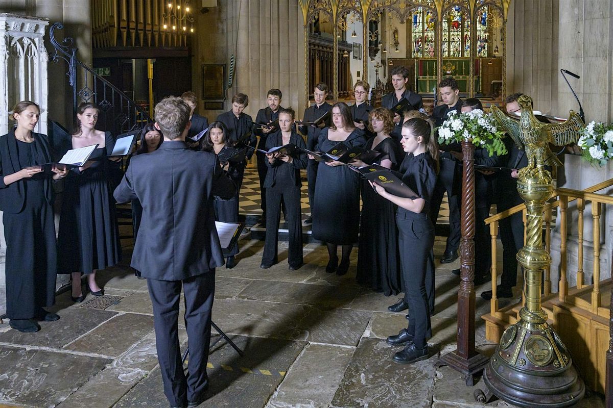 A Heritage of British Choral Music, St Martin's Church, Salisbury, 1 ...