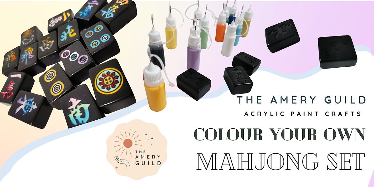Mahjong Painting Workshop For 2!, 22 Sin Ming Ln, Singapore, 5 March ...