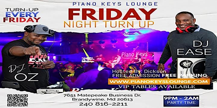 Friday night Out @ Piano Keys Restaurant & Lounge, Piano Keys ...