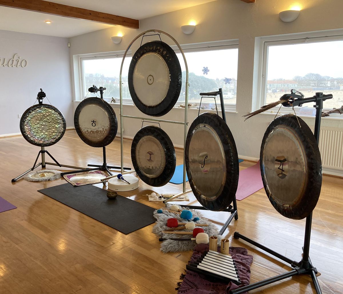 Gong Bath Immersion Eastbourne, Natural Fitness & Therapies - The Beach ...