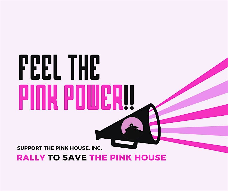 Pink House Rally - Feel the Pink Power!, Market Square, Newburyport, 29 ...