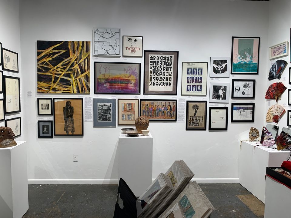 50-year Retrospective Retrospective, Arts Carrie MaKenna 1528 Teller St ...