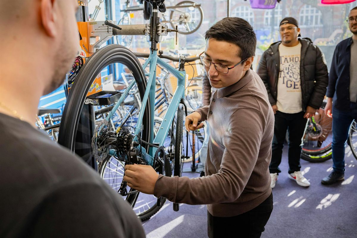 Repair and Ride workshops - St Judes Church. Cycle maintenance basics ...