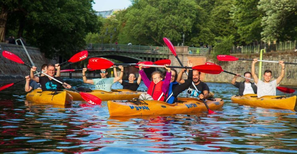 Berlin: Evening Kayaking on the Landwehr Canal, Carl-Herz-Ufer 1, 10961 ...