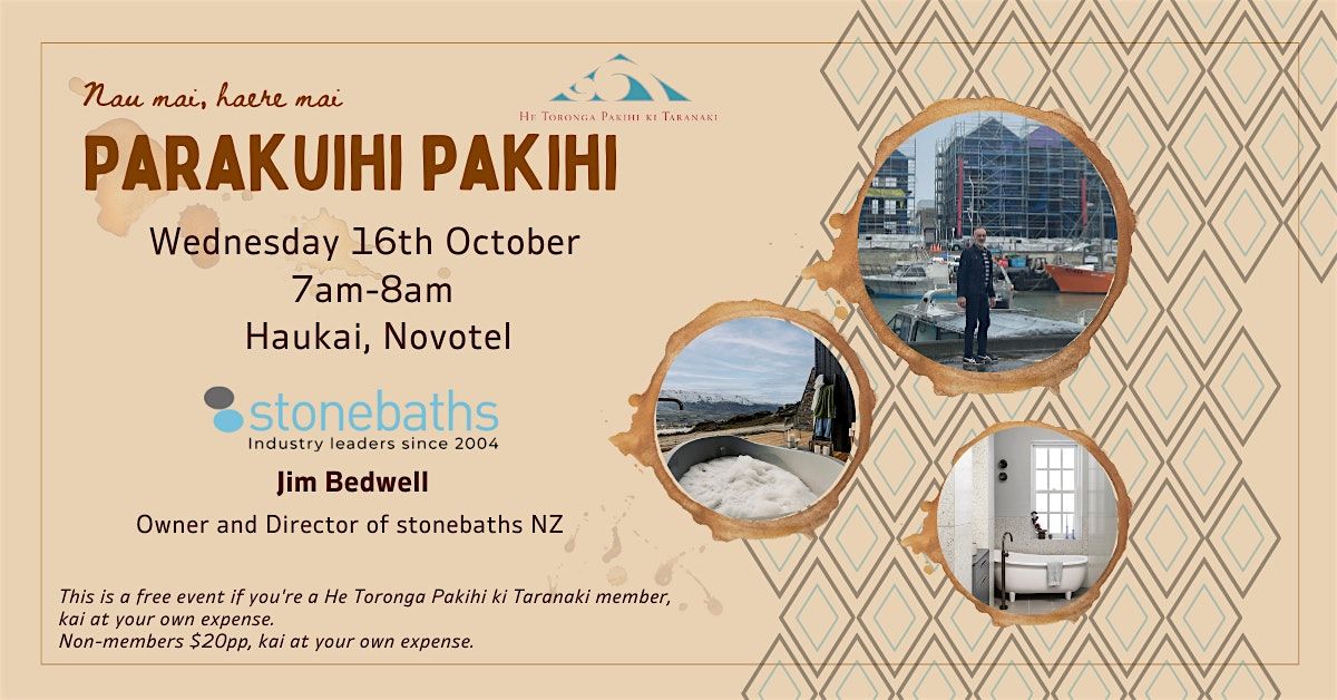 He Toronga Pakihi ki Taranaki - Parakuihi Pakihi, Novotel New Plymouth ...