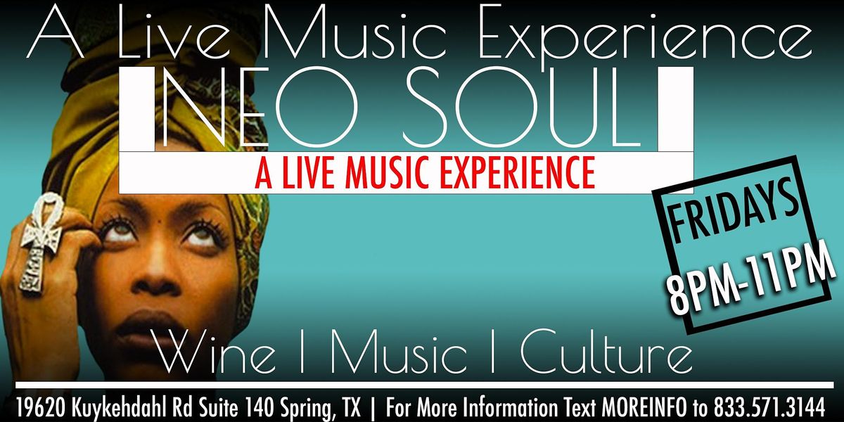 Live Music Fridays | Neo Soul Lounge x Buy the Glass Wine & Lounge, Buy ...