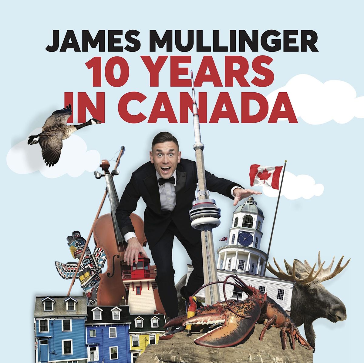 James Mullinger Comedian at Digby Pines Golf Resort and Spa, Digby ...