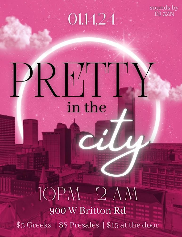 Pretty In The City, R Unique Event Center, Oklahoma City, 14 January to ...