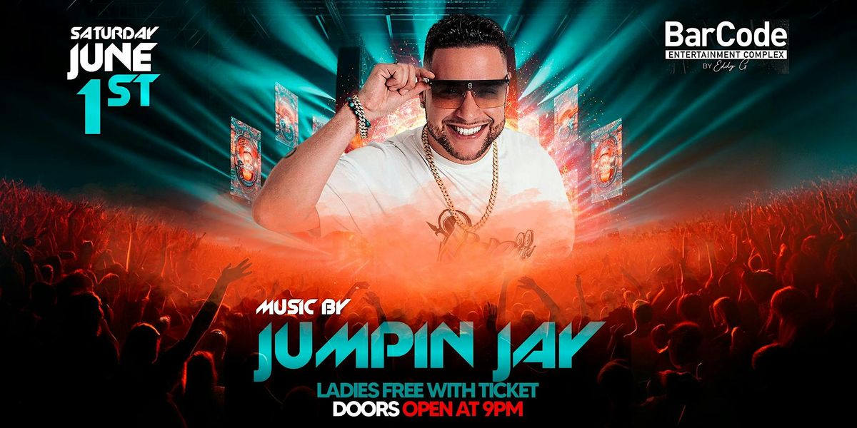BarCode Saturdays w/ DJ Jumpin Jay | Hydro @ BarCode Elizabeth, NJ ...
