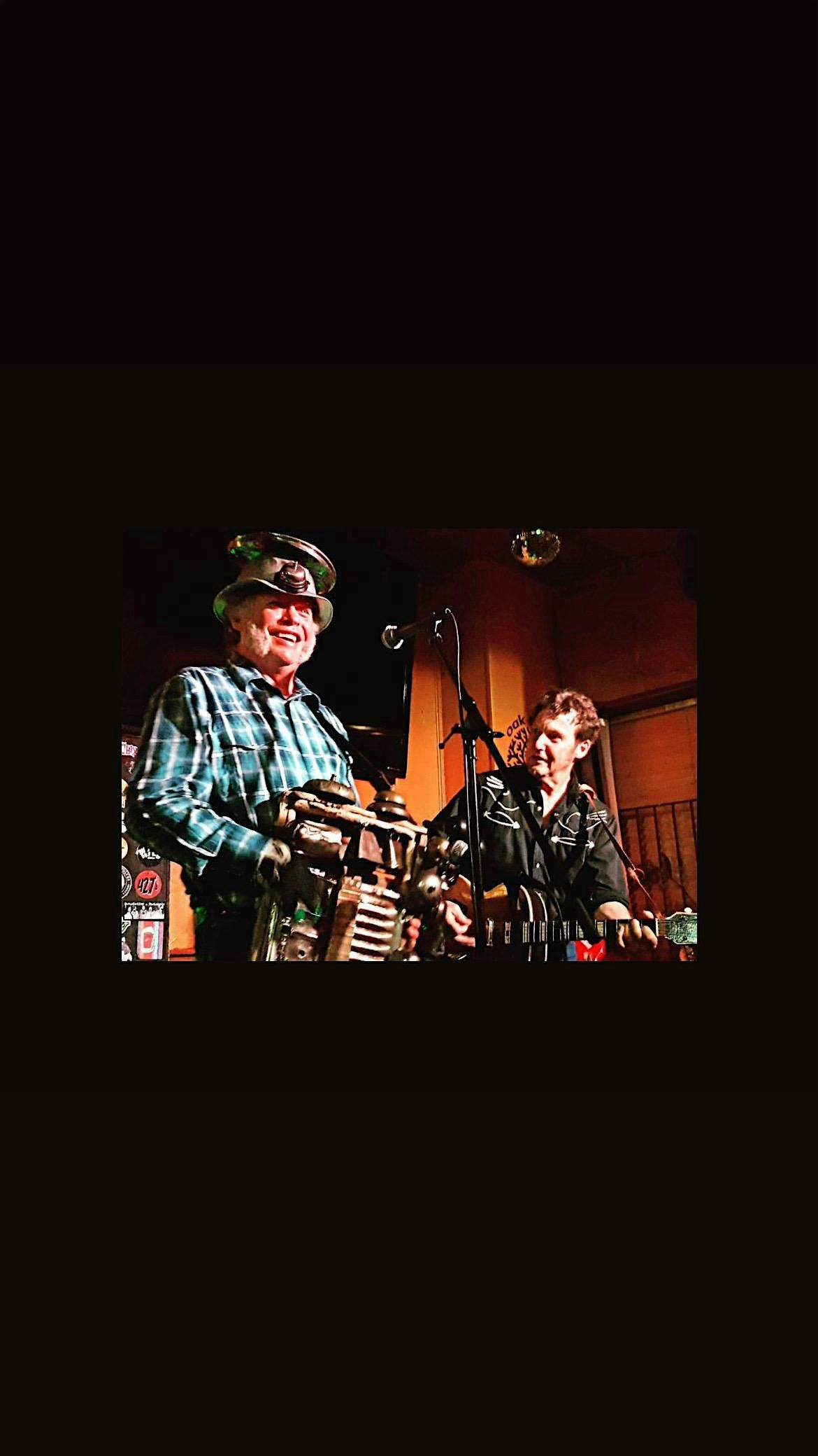 Washboard Hank & Uncle Thirsty, Blue Note Park, Winnipeg, 6 June 2024 ...