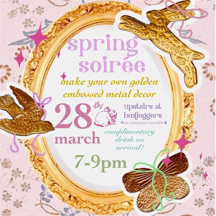 Spring soiree, Bootleggers, Belfast, 21 April 2024 | AllEvents