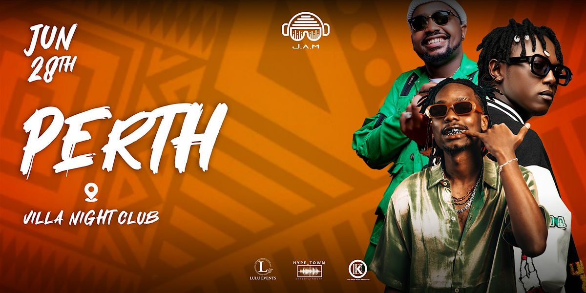 KUDADE AUSTRALIA TOUR (PERTH), Villa Nightclub, Perth, 28 June to 29 ...