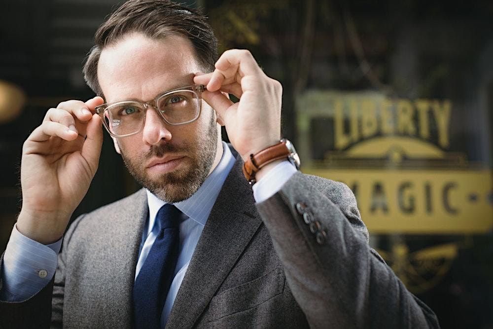 ERAU Presents Mark Toland, Award winning, mystery entertainer for ...