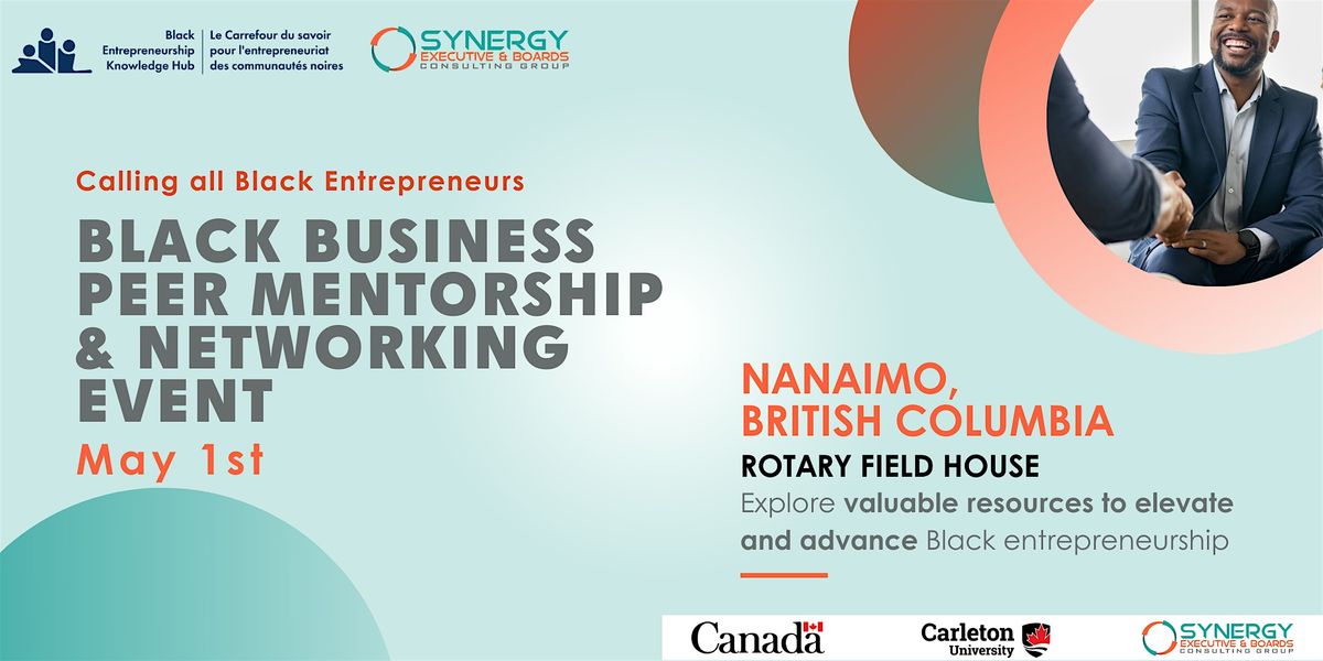 Black Business Mentorship & Networking Tour | Nanaimo Quantitative ...