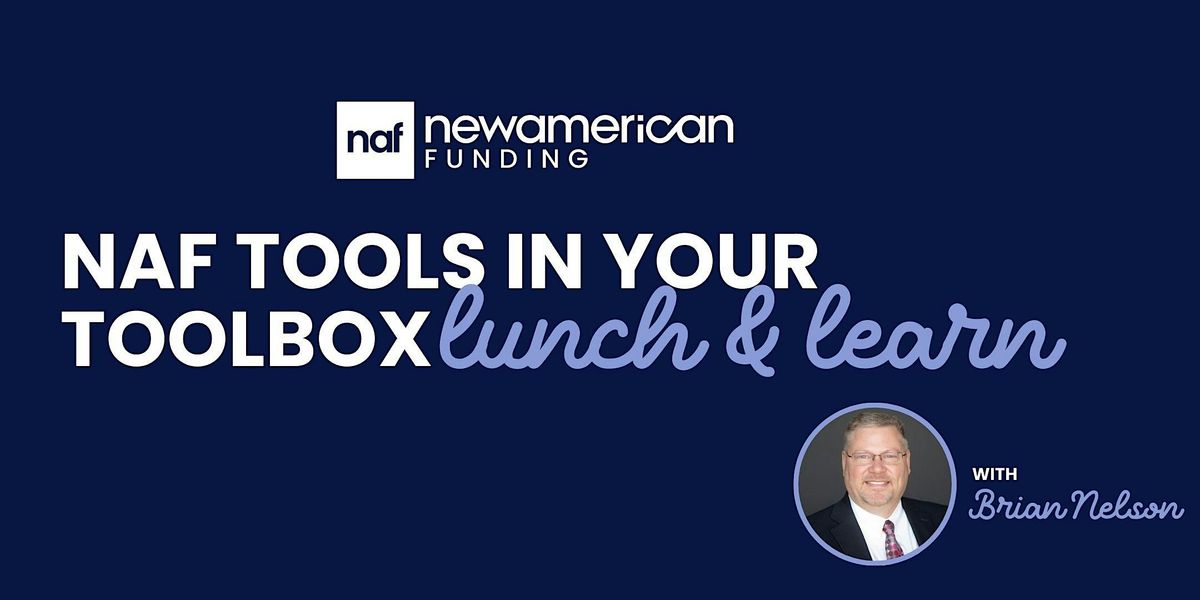 NAF Tools in your Tool Box Lunch & Learn, 1111 W Knapp St, Rice Lake, 6 ...