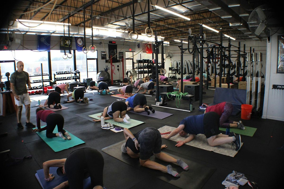 Stretching Workshop with Coaches Ed and Sam - 2nd Workshop ...