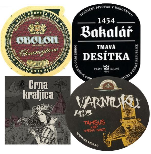 BEER FLIGHT SUNDAY: Dark Lagers from Eastern Europe, 378 Maria Ave ...