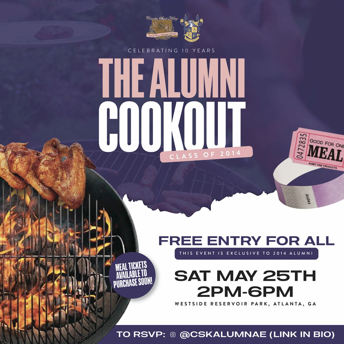 CSK/BEST Class of 2014 Reunion, Westside Reservoir Park, Johnson Road ...