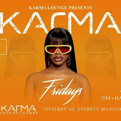 Karma Fridays FREE Entry Before 1030pm Hip Hop International & more ...
