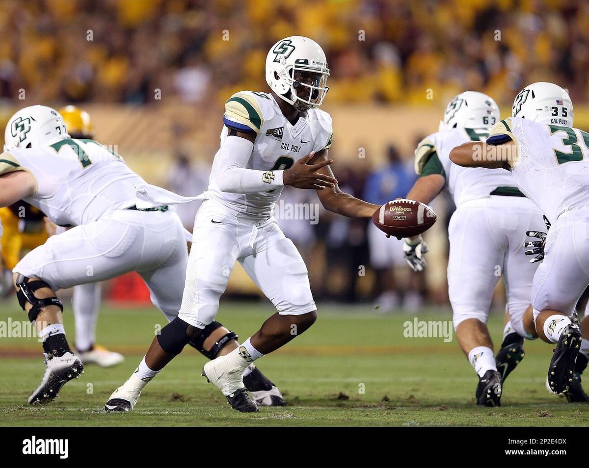 Cal Poly Mustangs vs. Arizona State Sun Devils, Mott Athletic Center ...