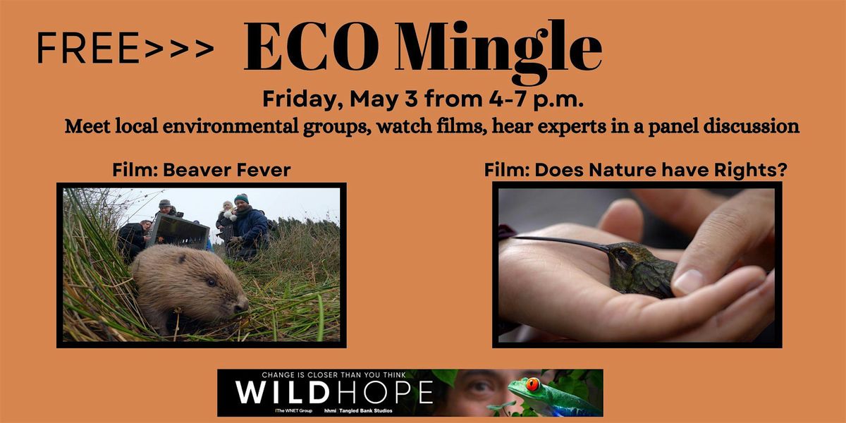 Eco Mingle, Sequoia Conference Center, Eureka, 3 May 2024 | AllEvents.in