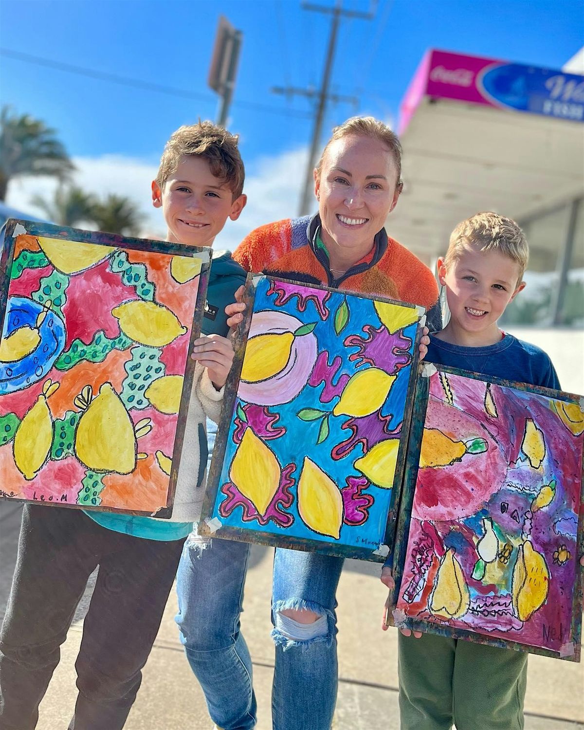 KIDS+BIG KIDS Combo Art Session, The West Beach Eatery and Patisserie ...