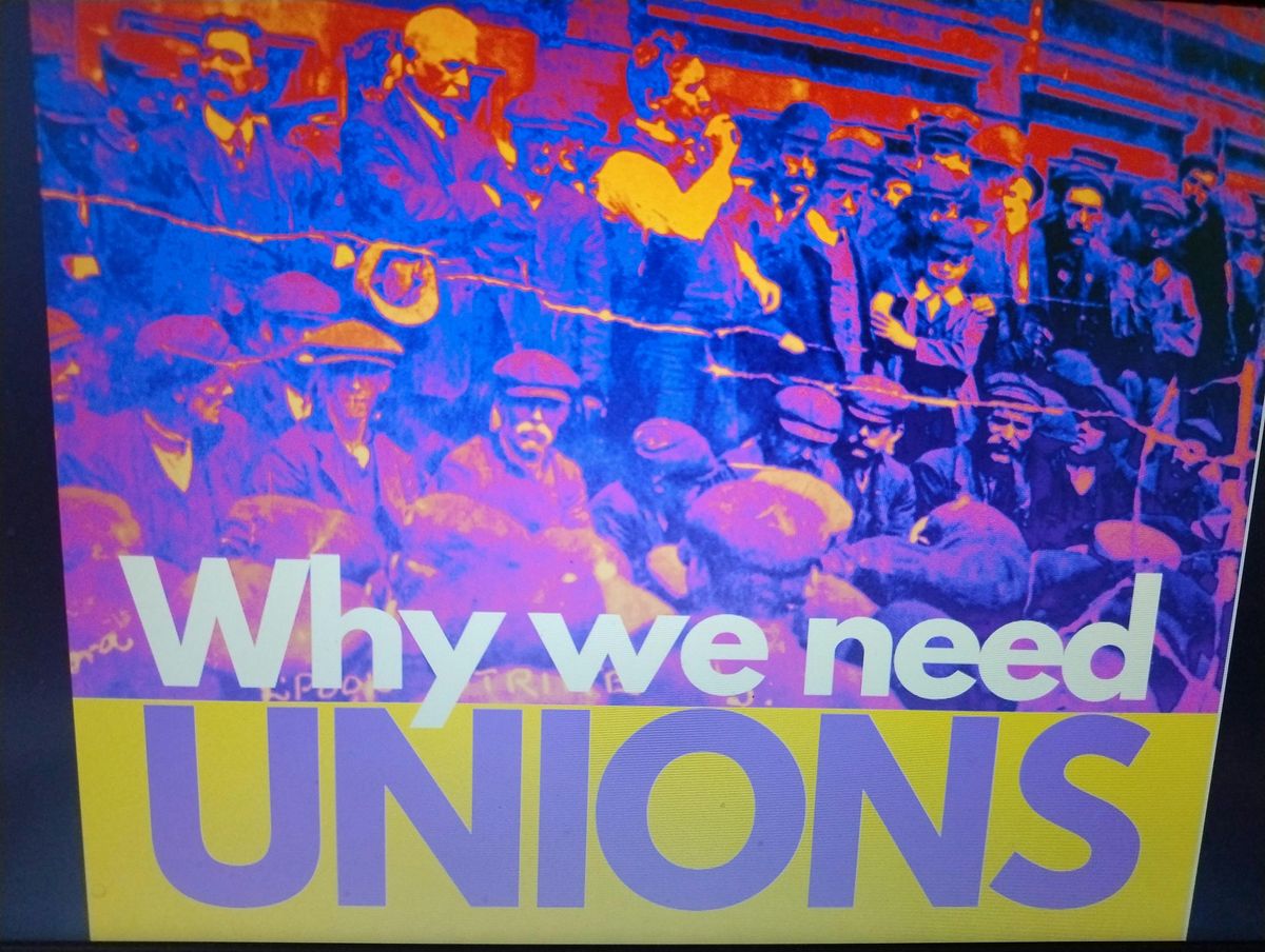 Why We Need Unions, Friends' Meeting House, Coventry, 15 April 2024 ...