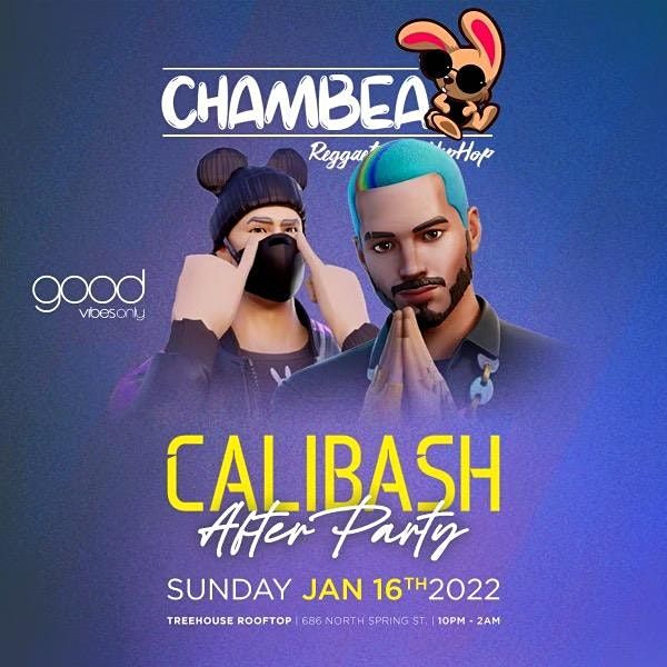 CALI BASH AFTER PARTY @ TREEHOUSE ROOFTOP DTLA / SUNDAY NIGHT ...