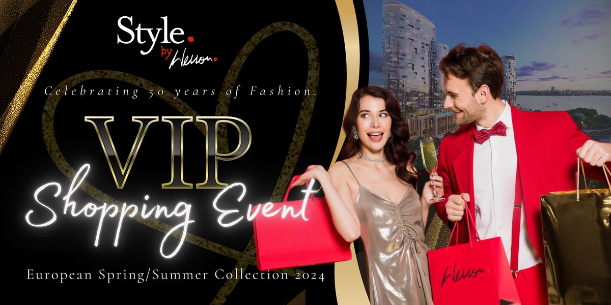 Style by Wesson: Spring/Summer 2024 - VIP Shopping Event | Perth, Perth ...