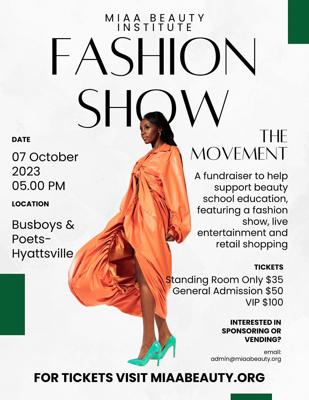 Fashion Show Posters