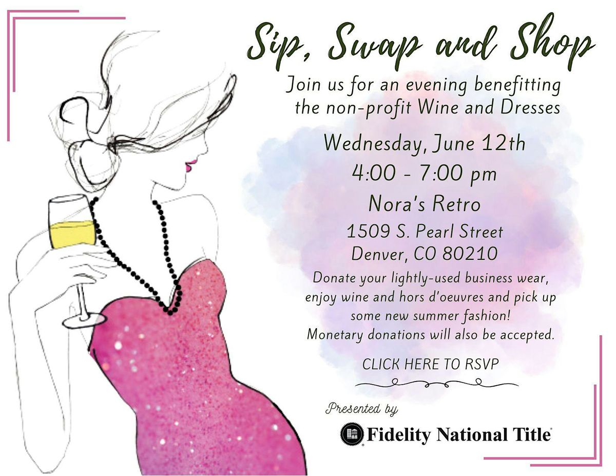 Sip, Swap and Shop, Nora's Retro, Denver, 12 June 2024 | AllEvents