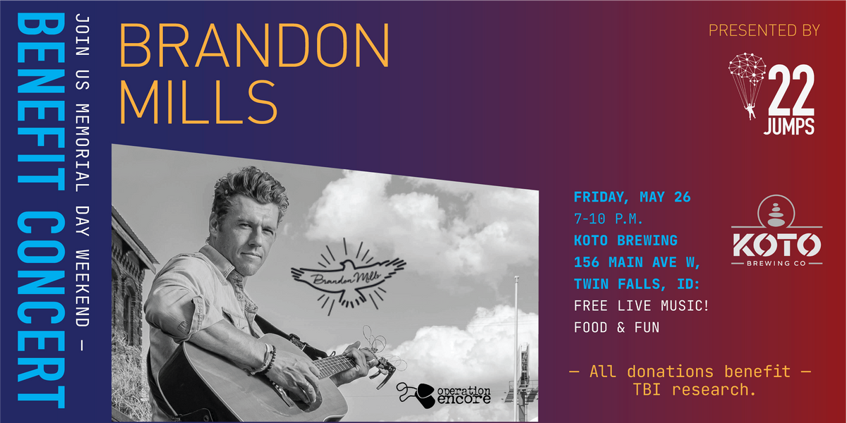 22 Jumps: Brandon Mills Plays at Koto Brewing, Koto Brewing Co., Twin ...