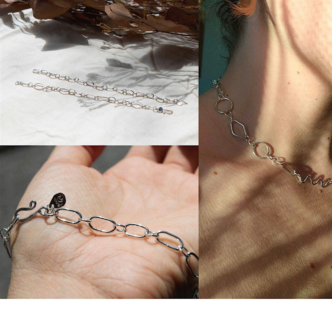 Beginner-friendly Silversmithing: Make Your Own Sterling Silver Chain ...