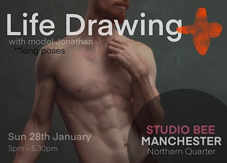 Sunday Life Drawing**long poses, Studio Bee Photography Studio ...