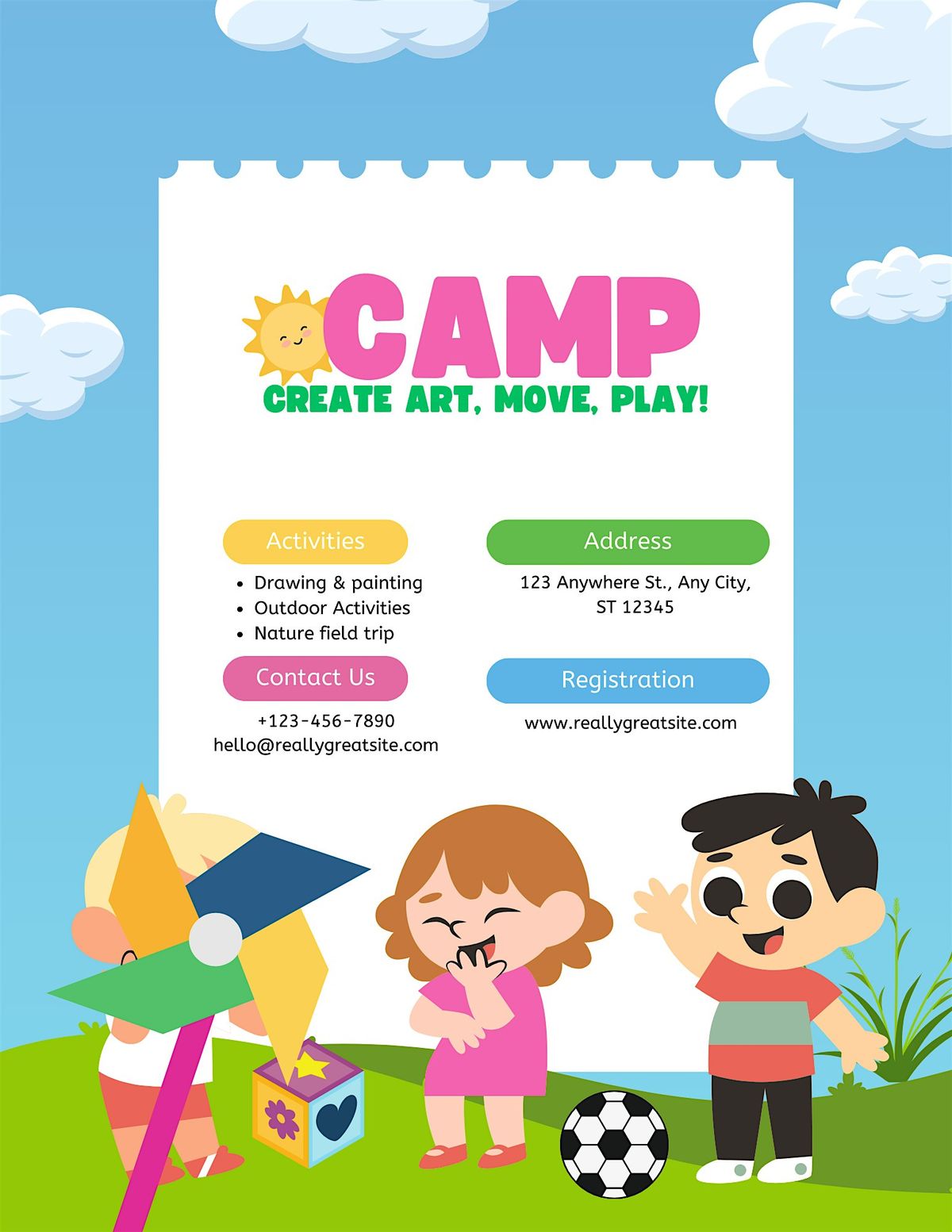 Summer Mini CAMP (ages 5+), Creative Edge Studio, Montauk, 19 August ...