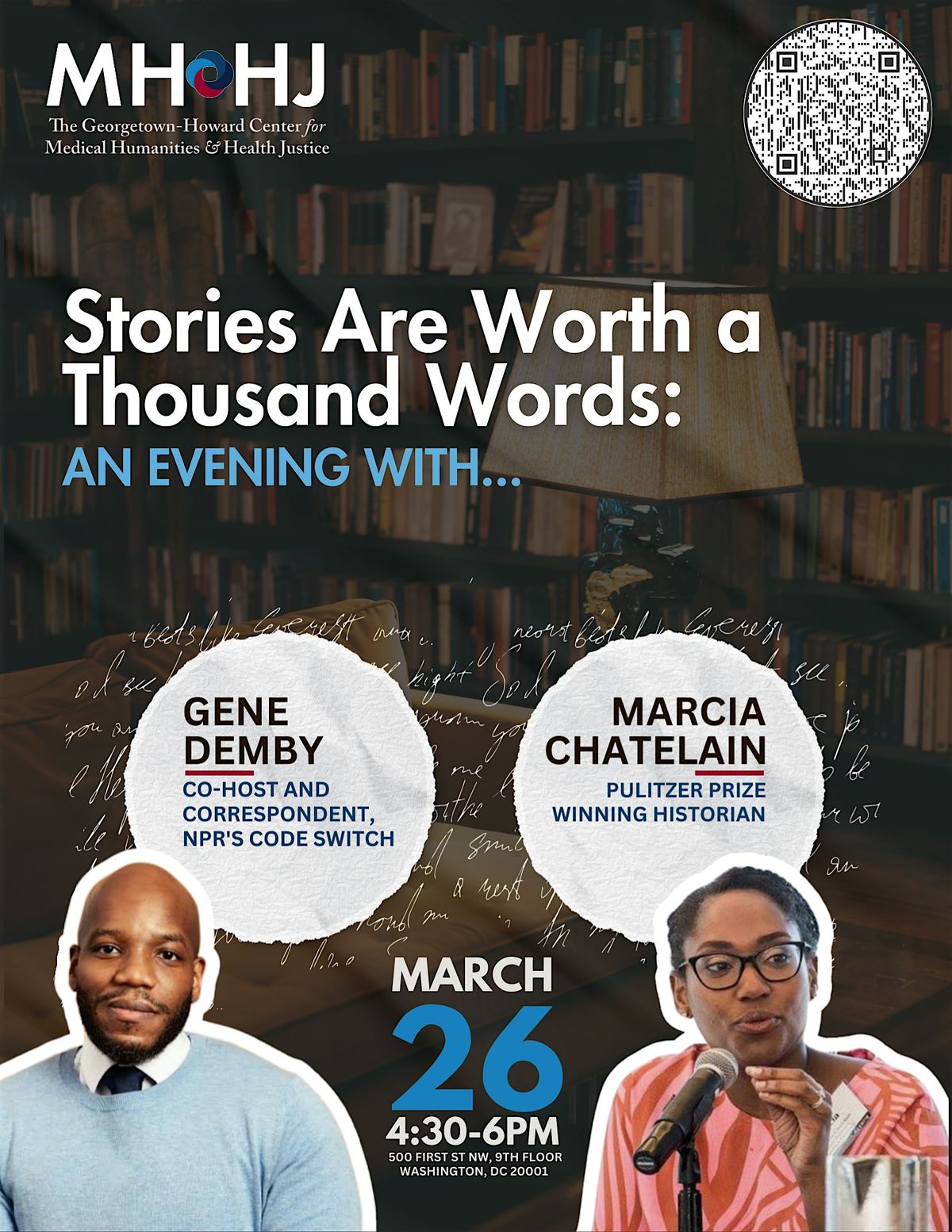 Pulitzer Historian Marcia Chatelain & NPRs Code Switch Gene Demby, 500 ...